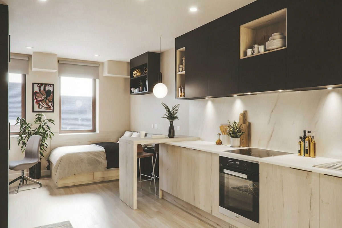 Classic Studio Mid Level in Leeds | Stuhomes